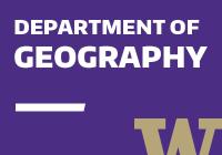 Recent News | Department of Geography | University of Washington